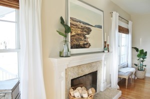 How To Style A Mantle-The Basics - City Farmhouse by Jennifer O'Brien