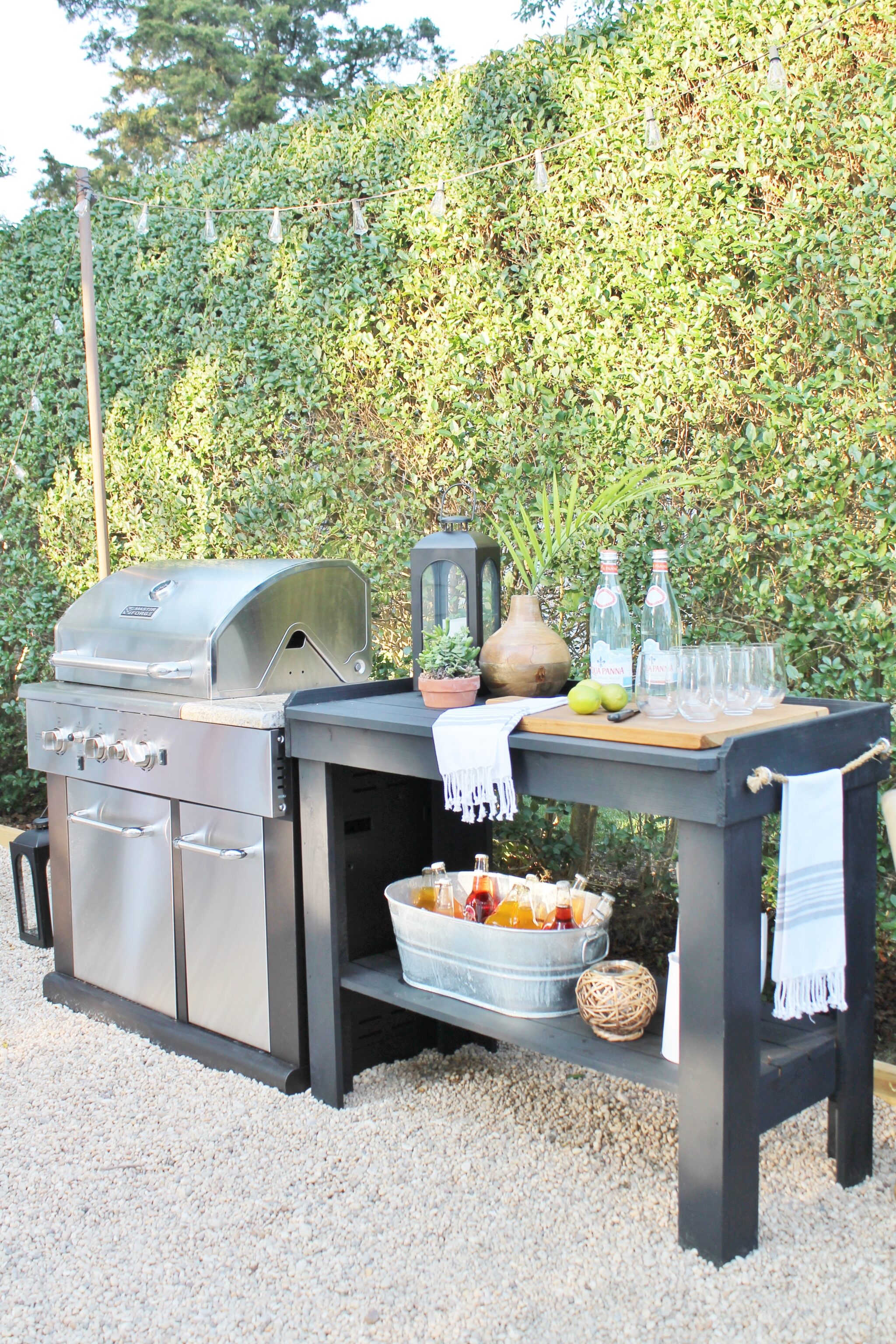 Backyard Oasis DIY Outdoor Kitchen City Farmhouse By Jennifer O Brien Backyard Oasis DIY Outdoor Kitchen City Farmhouse By Jennifer O Brien