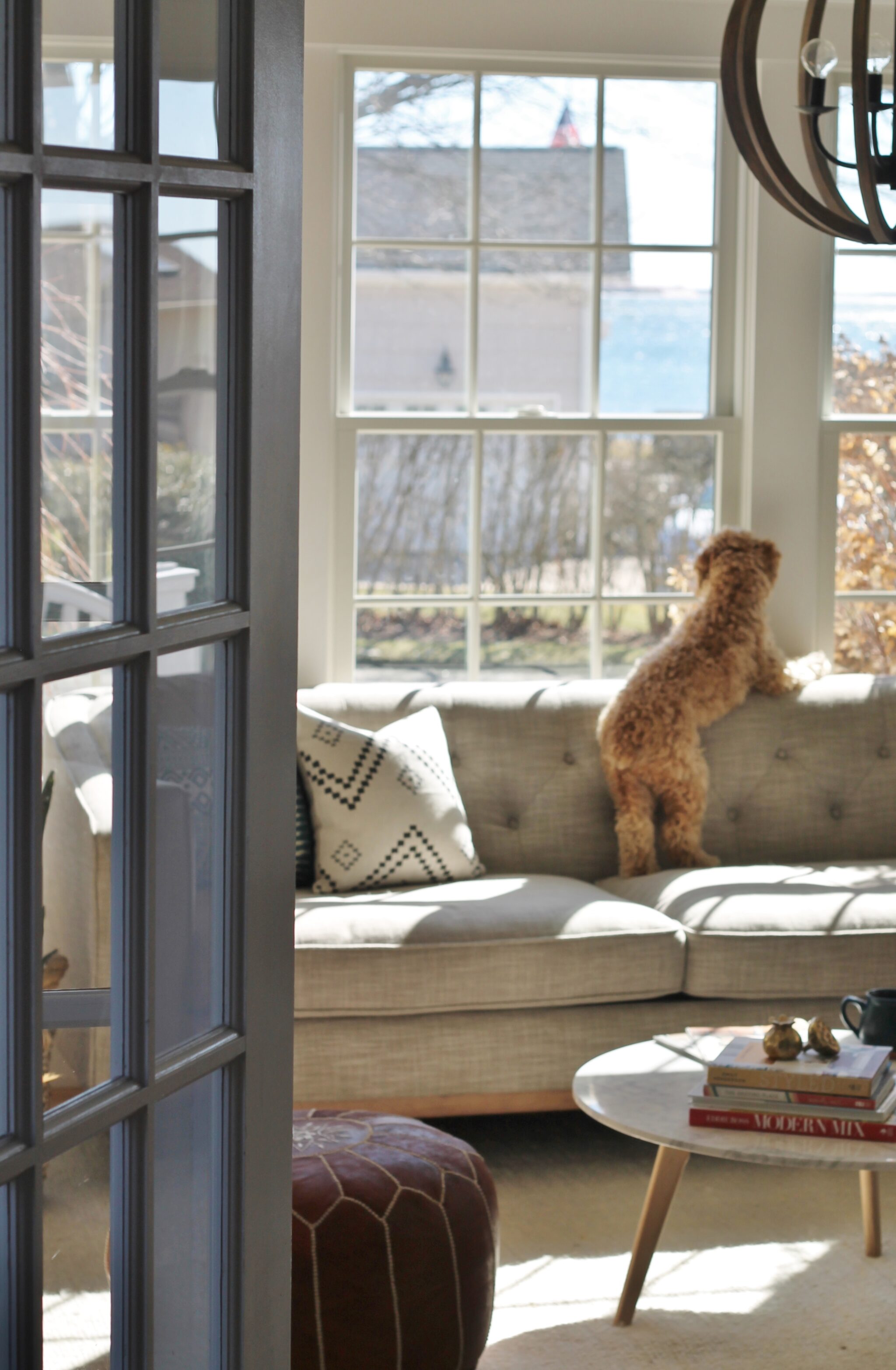 Little Den in the Den - City Farmhouse by Jennifer O'Brien