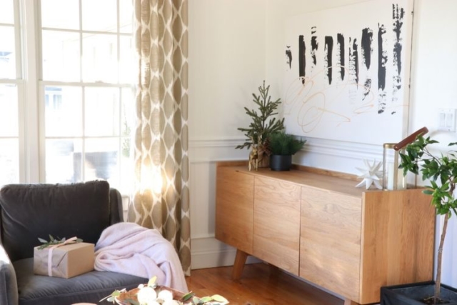 Preppy + Playful Holiday House Tour