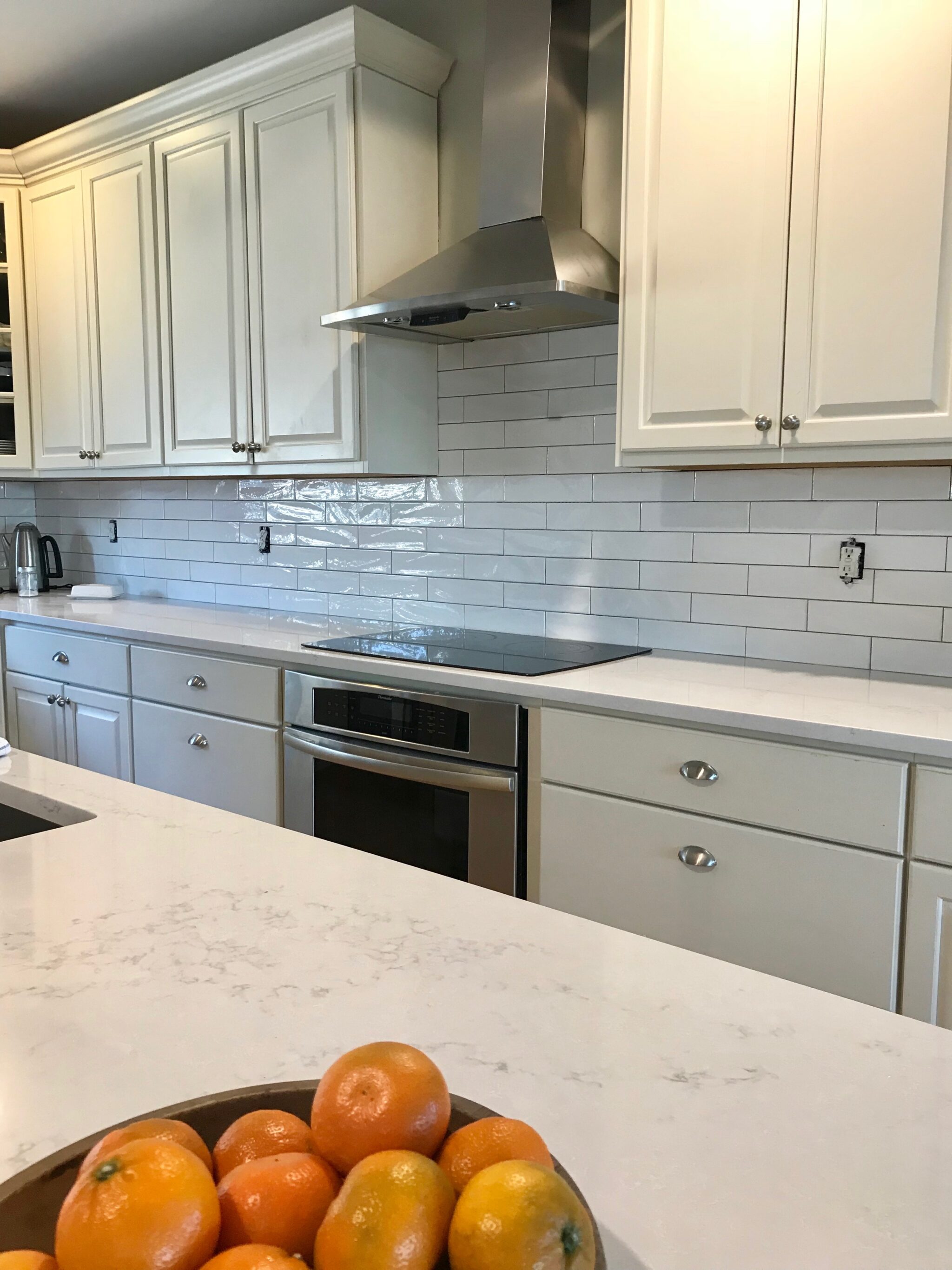 HanStone White Quartz Counter Top Kitchen Review