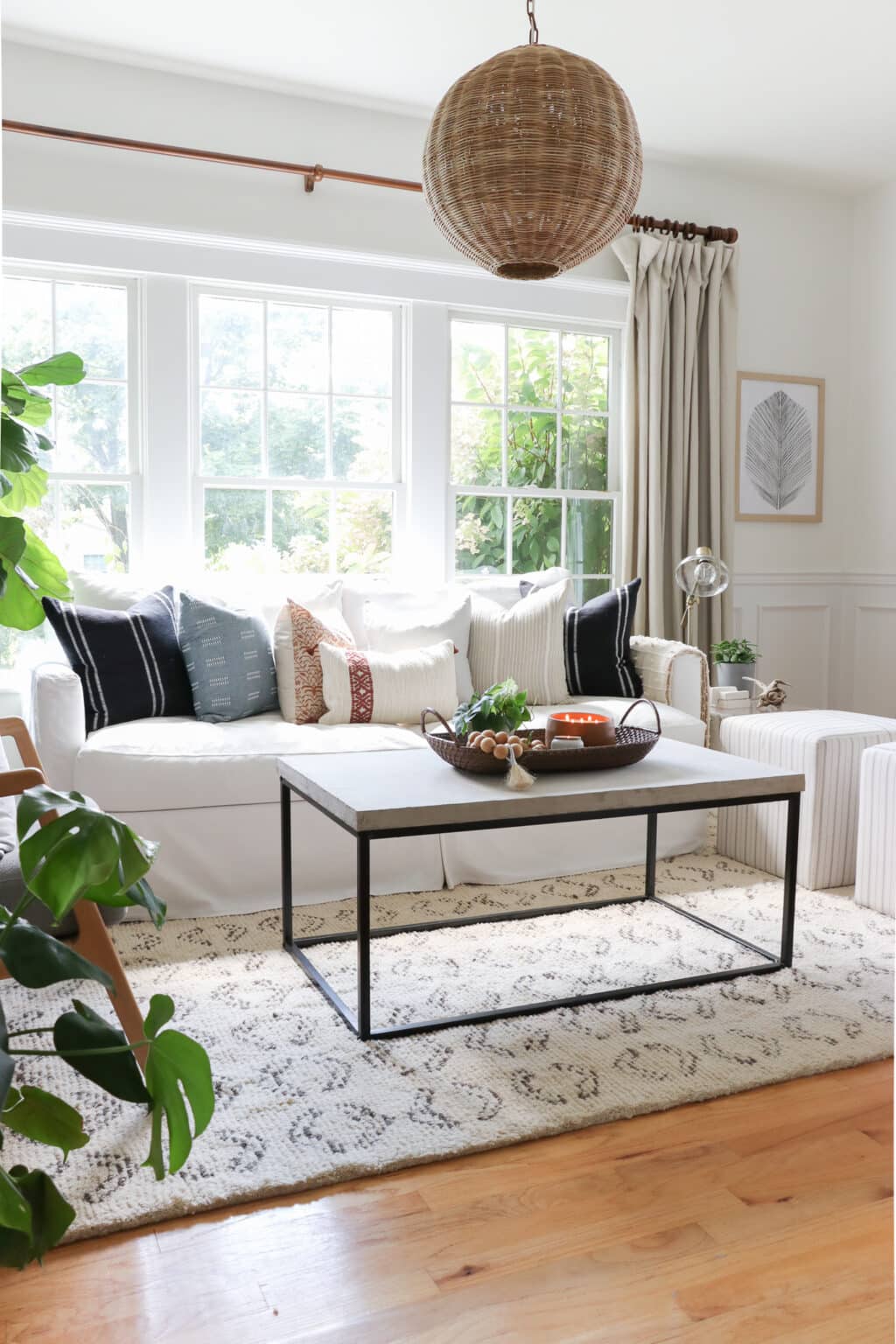 Look For Less-Straight Arm Sofa Edition