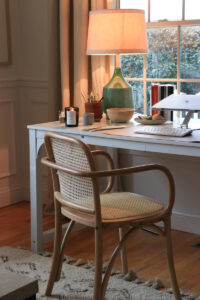 Nancy Meyers Inspired Office Space Refresh
