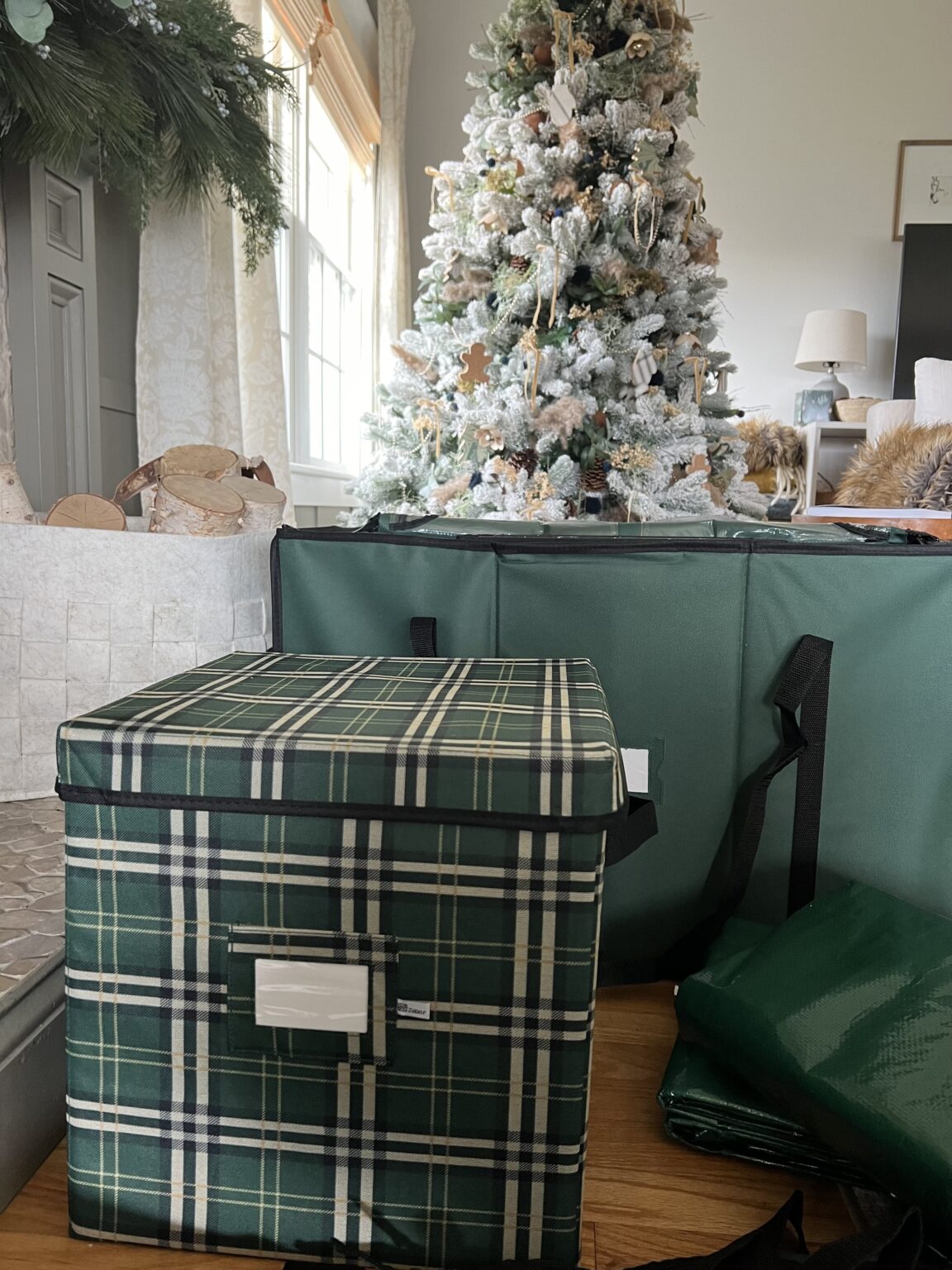 Christmas Storage Must Haves